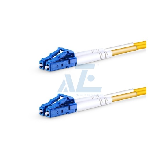 OS2 9/125 LC-SC Singlemode Fiber Optic Cable Duplex | AZE